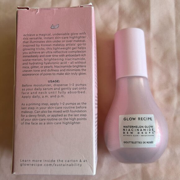 Glow Recipe | Skincare | New Glow Recipe Watermelon Glow Niacinamide ...